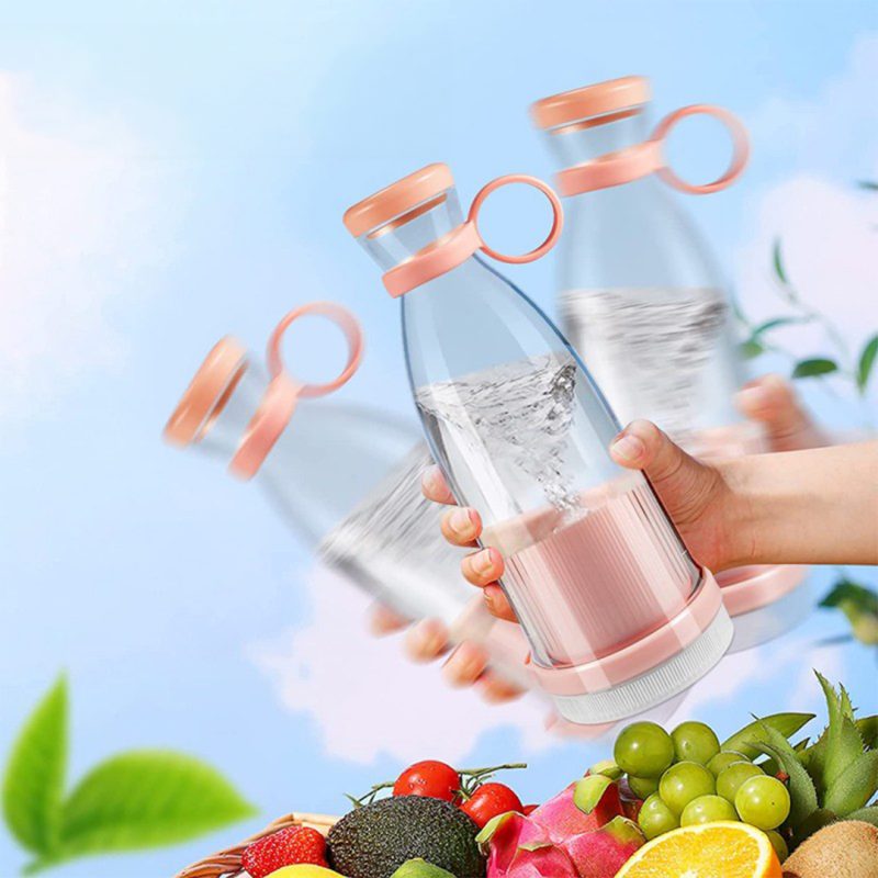 2-in-1 Mini Blender – Bezprzewodowy blender przenośny | vivozebra.pl